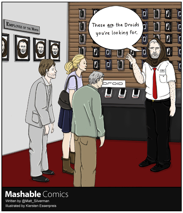 The Regular Joe: Mashable Comics