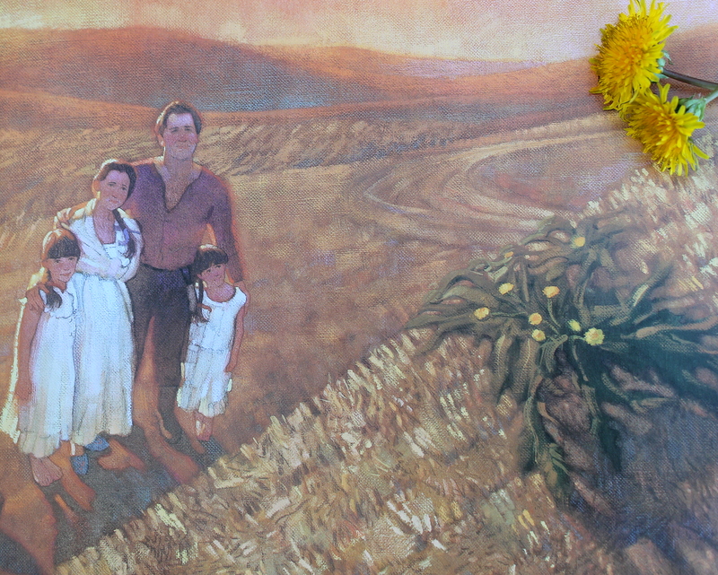 Books and Umbrellas: Dandelions by Eve Bunting & illustrated by Greg Shed