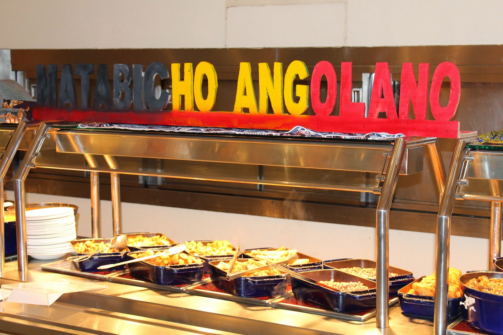 An Englishman in Angola: Matabicho Angolano (Breakfast Angolan style!)