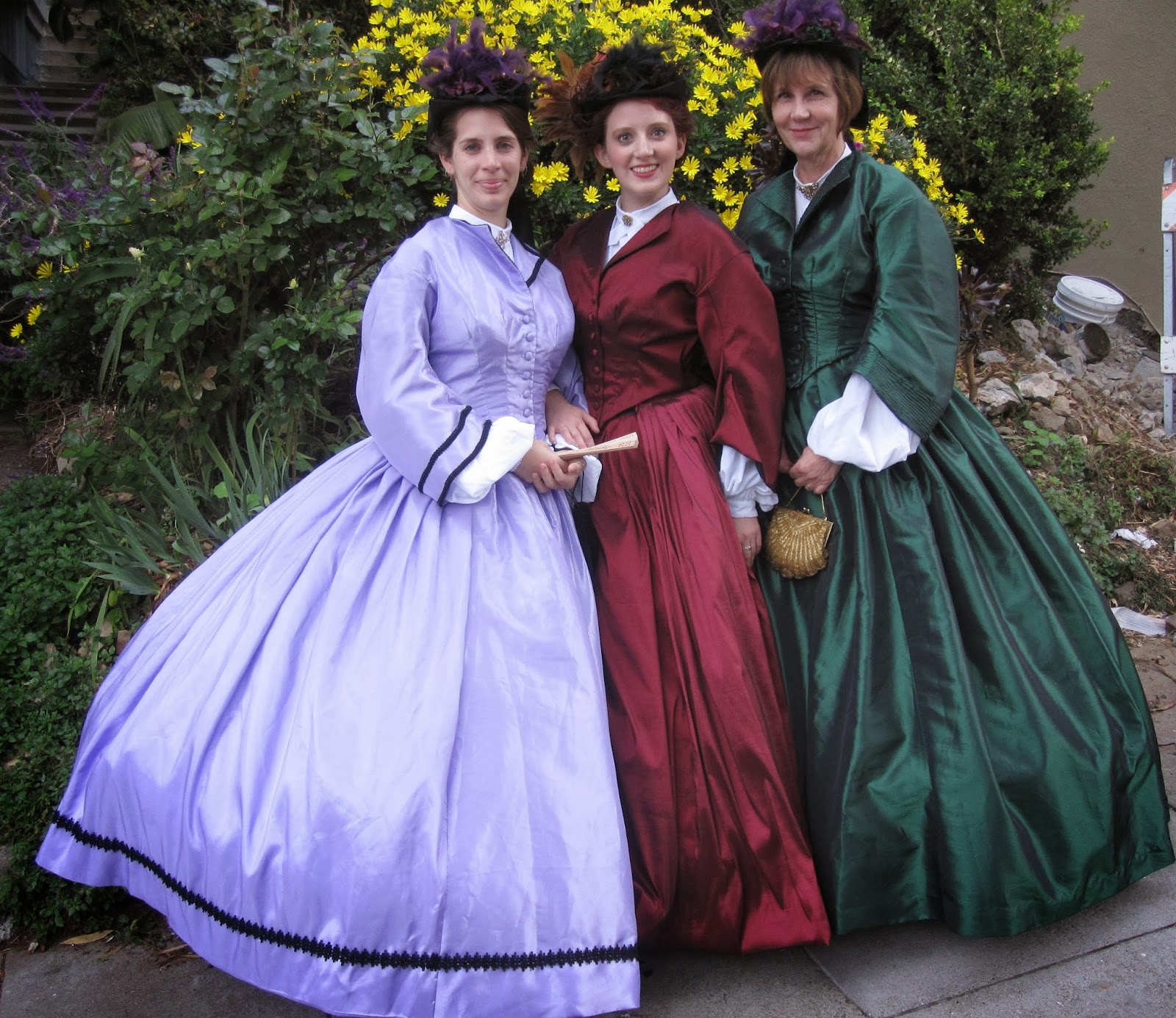 Retro Sewing Romance Writer The Great Dickens Fair