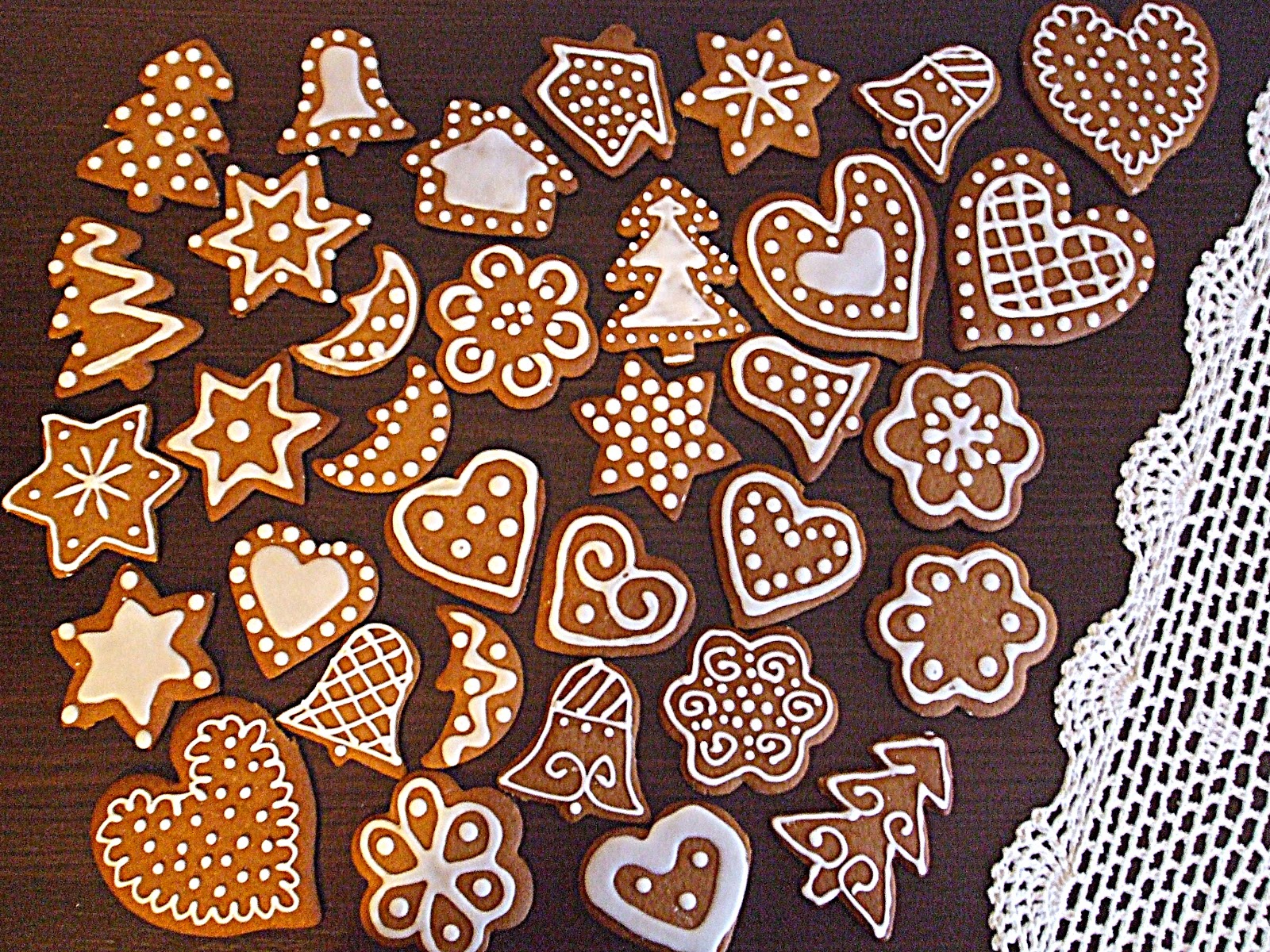 W krainie smaków: Pierniczki tradycyjne