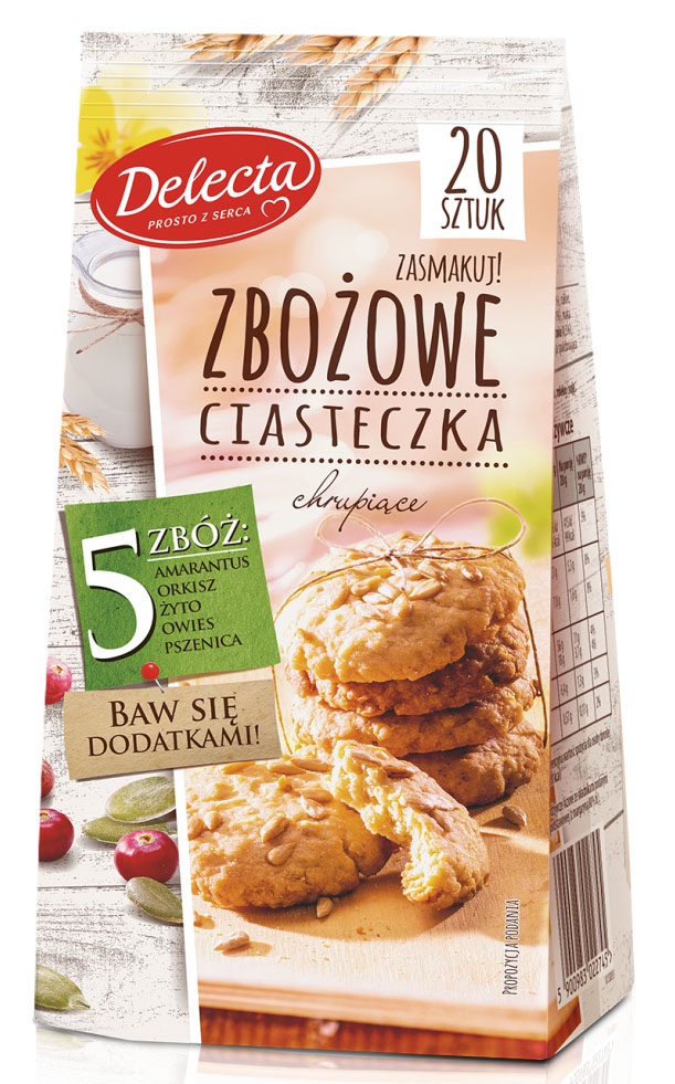 SMACZNE I WEGAŃSKIE: WYPIEKI Delecta