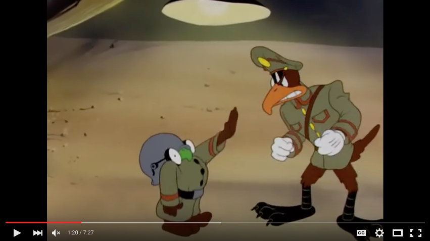 Visual Appendix : Daffy - The Commando