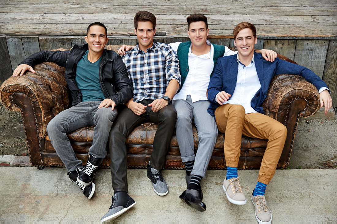 Big Time Rush Indonesia: Big Time Rush Season 4 Promotional Photos