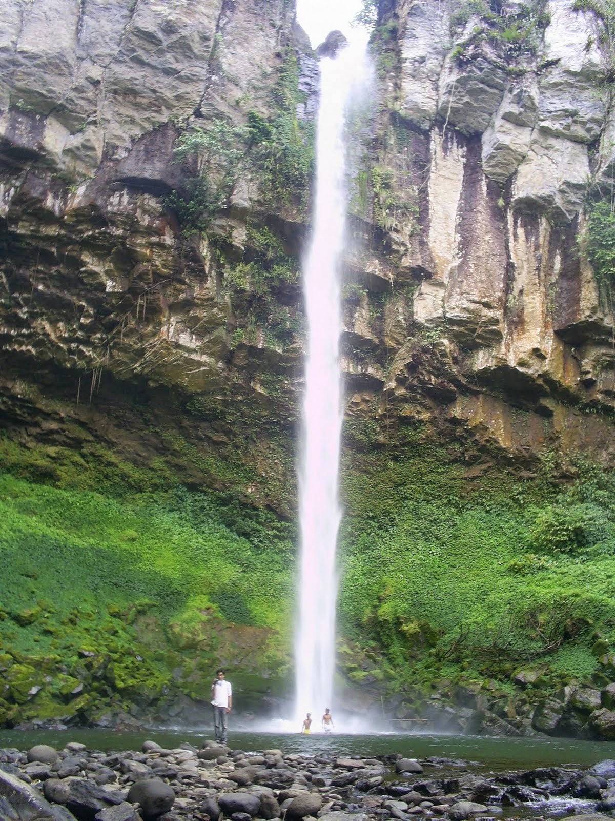 Putri Malu Waterfall; An Exotic Waterfall in Way Kanan