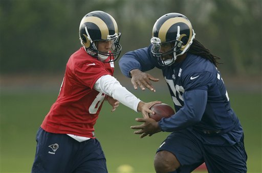 Steven Jackson was almost a Patriot