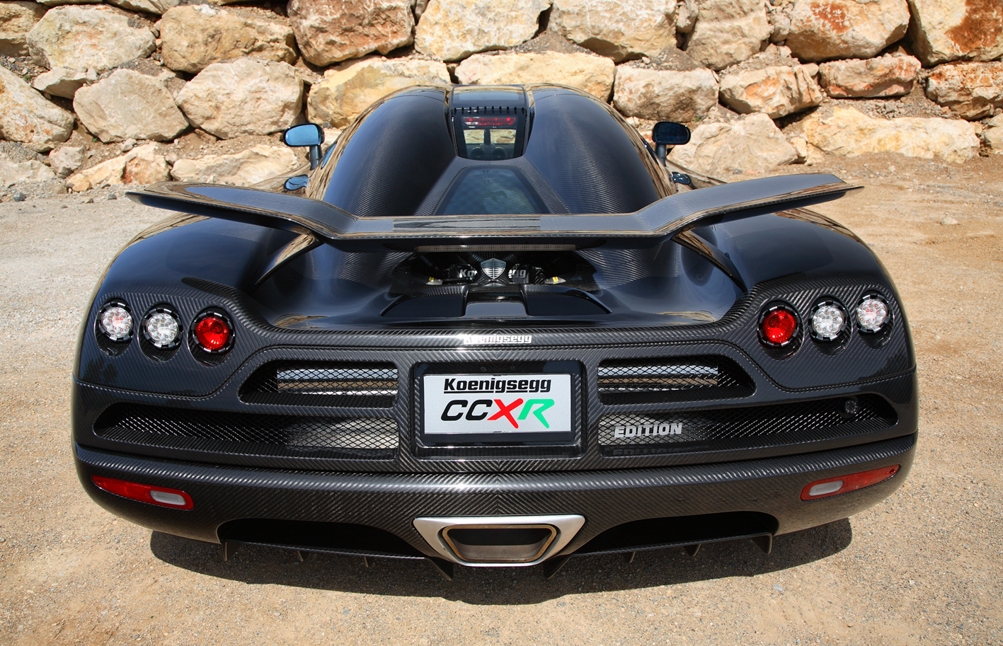 PROTOTIPURI: Koenigsegg CCXR Edition