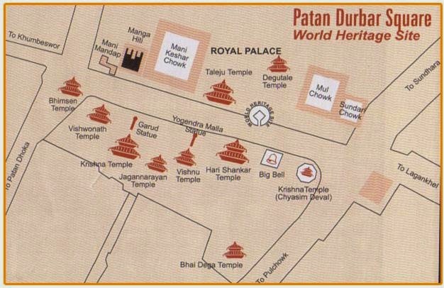 Treasures of Nepal: Patan Durbar square before #NepalEarthquake