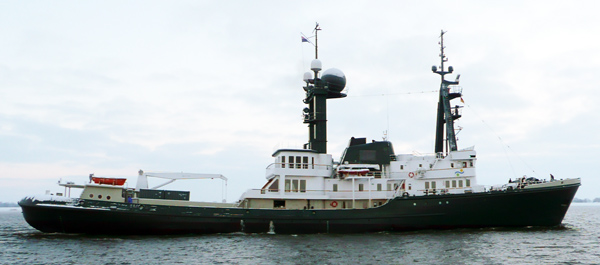 Blue Ocean Sciences: Transatlantic Investigation of Marine Pollutants ...