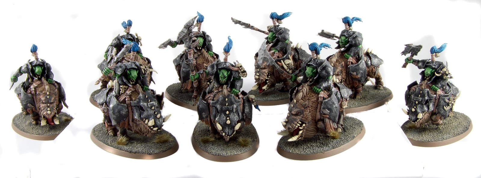 TSC: The Simulus Chamber: How i did it: Ironjawz Gore-Gruntas