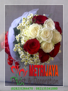 Hand Bouquet/ Bunga Tangan Pengantin