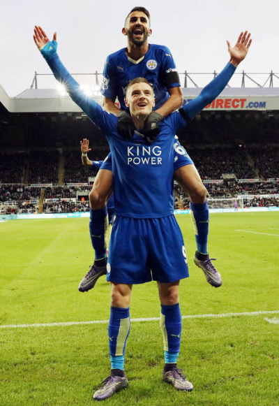 Jo, Ja, Jo, Leicester City, Premier League Vinnere 2015-16