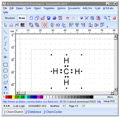 Cara Menggunakan Aplikasi ChemSketch | KIMIA BANGET