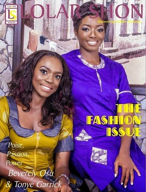 ACE 7: Former BBA housemate and singer cover the latest issue of Lolar ...