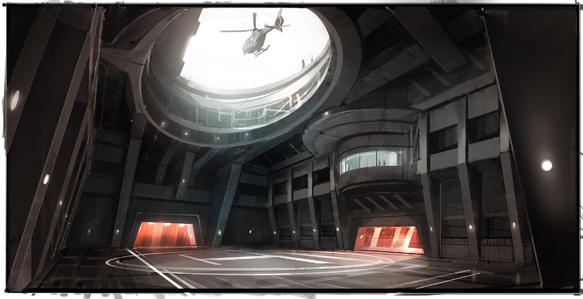 Illustrated 007 - The Art of James Bond: 007 Legends Concept Artwork