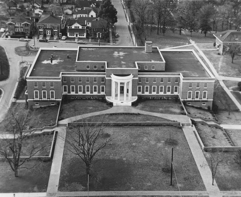 Naming of Jackson Library | UNCG University Libraries