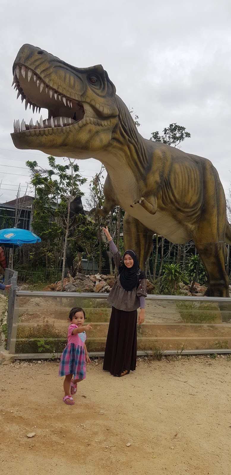 Holiday Johor Part I | Don Hu Jurassic Park Muar