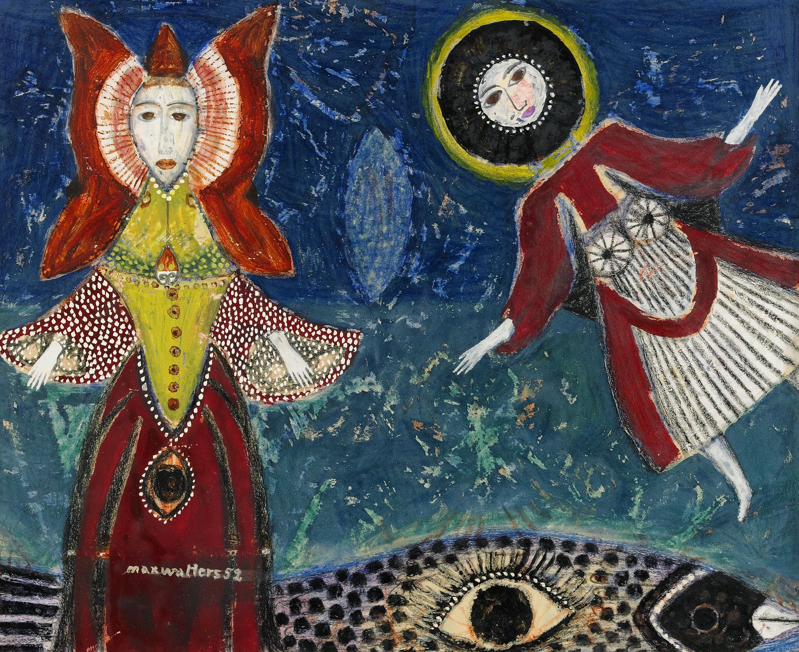 The Cabinet of the Solar Plexus: Max Walter Svanberg (1912-1994 ...