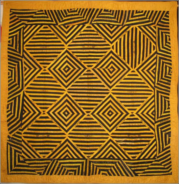 Selvage Blog: Silk Cigar Ribbon Quilt Inspiration