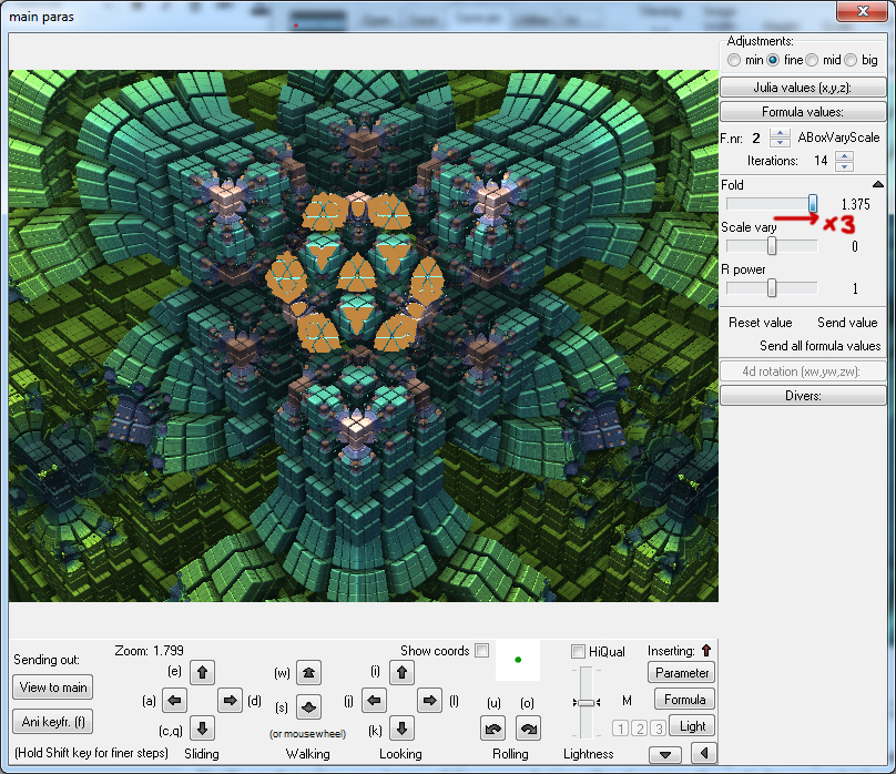 Mandelbulb/Mandelbrot/fractals for beginners.: Mandelbulb 3D Tutorial ...