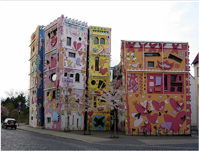 Holly's Arts and Crafts Corner: 2012: Project 4: James Rizzi-Inspired ...