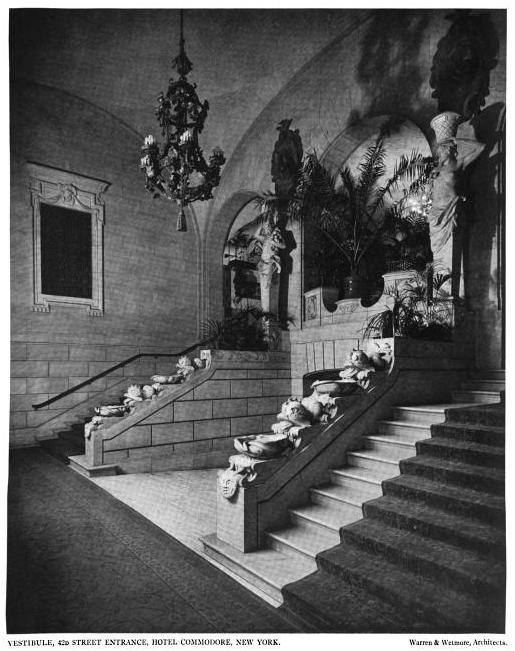 Beyond the Gilded Age: The Commodore Hotel