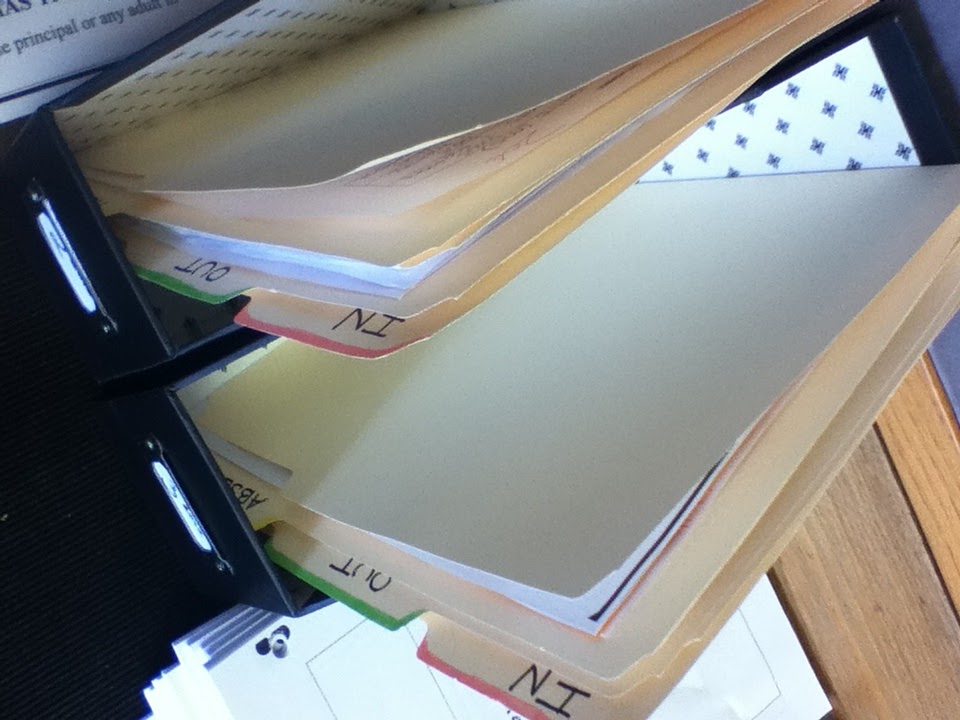 Je m'appelle Madame: Class Folders