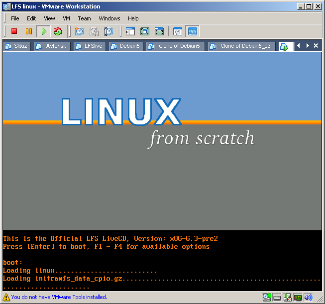 LINUX FROM SCRATCH GNU/LINUX FACCI