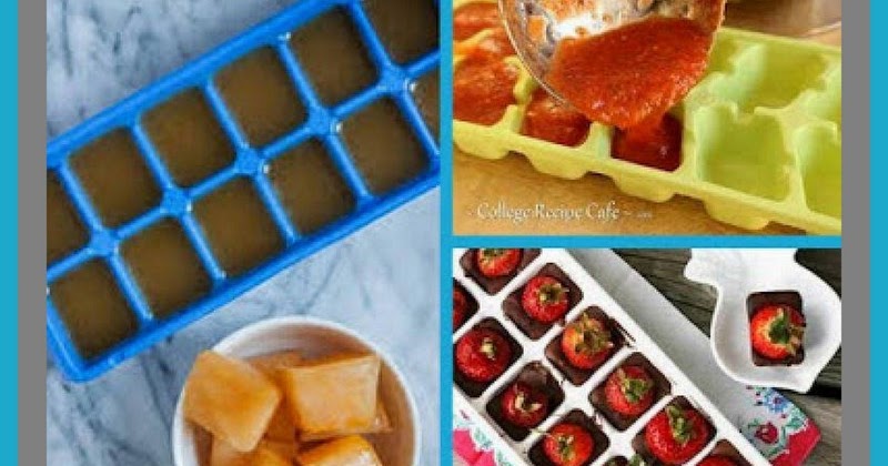 DIY And Household Tips: 10 Ways To Use Ice Cube Trays