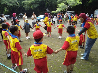 PERMAINAN TALI DAN HALANG RINTANG, OUTBOUND Anak & FUN GAME, Gelang ...