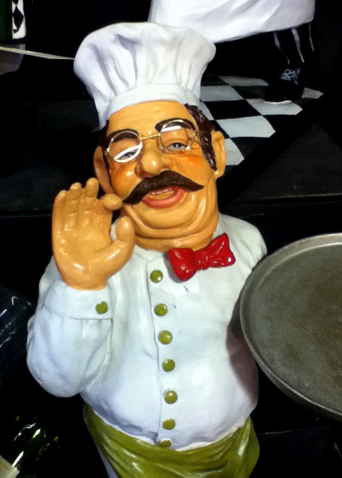 This Mom Grows Up!: Jolly Chef and His Friends at the Curiosity Shoppe