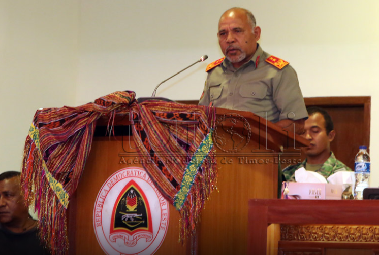 - TIMOR AGORA: Lider Nasionál Haat Sei Hetan Seguransa Espesiál