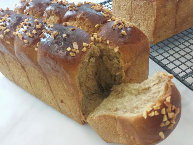 Yochana's Cake Delight! : Coffee Loaf Bread