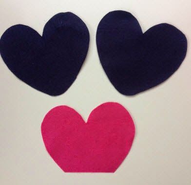 Hope & Gloria: Love Bug Pin Cushion - A Valentine's Day Make