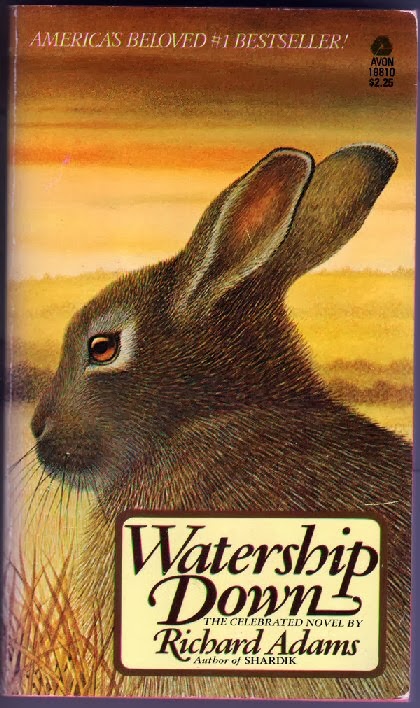 Hamilcar's Books: Watership Down - Richard Adams