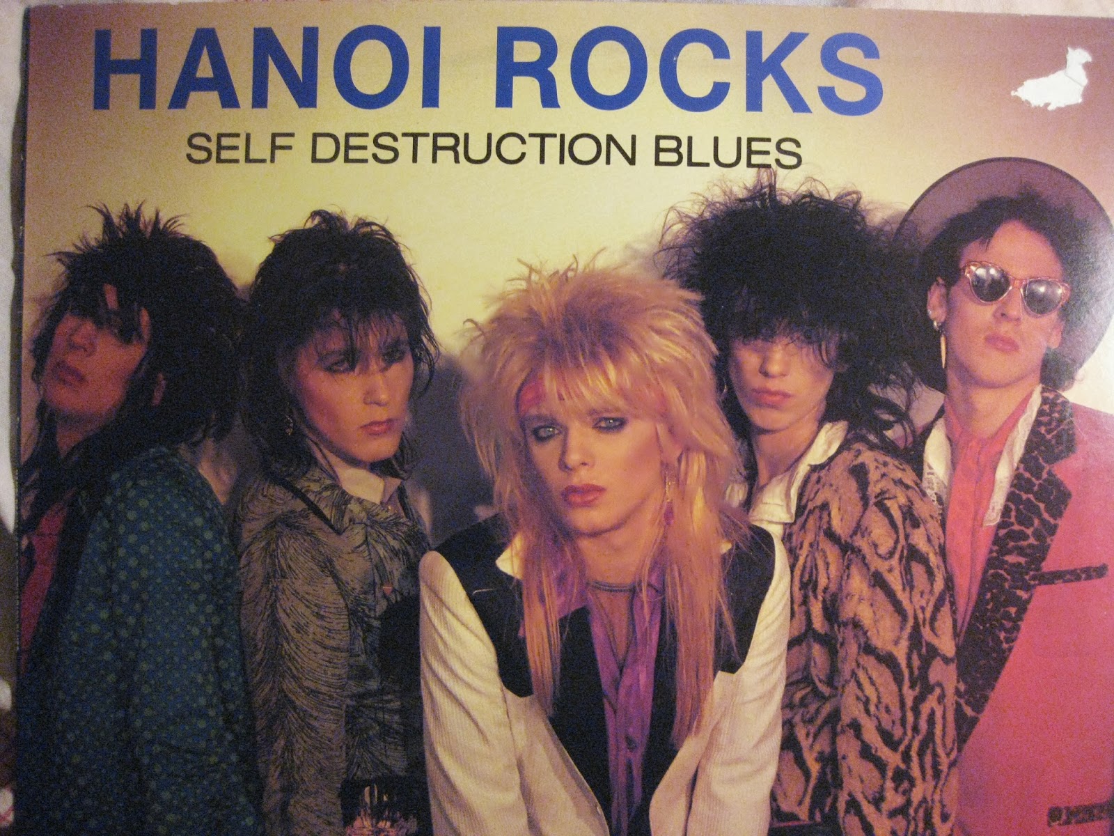 World is a weired place to live: Hanoi Rocks