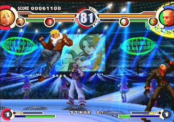 Arcademaniac: Como Descargar The King of FIghters XI [Atomiswave ...