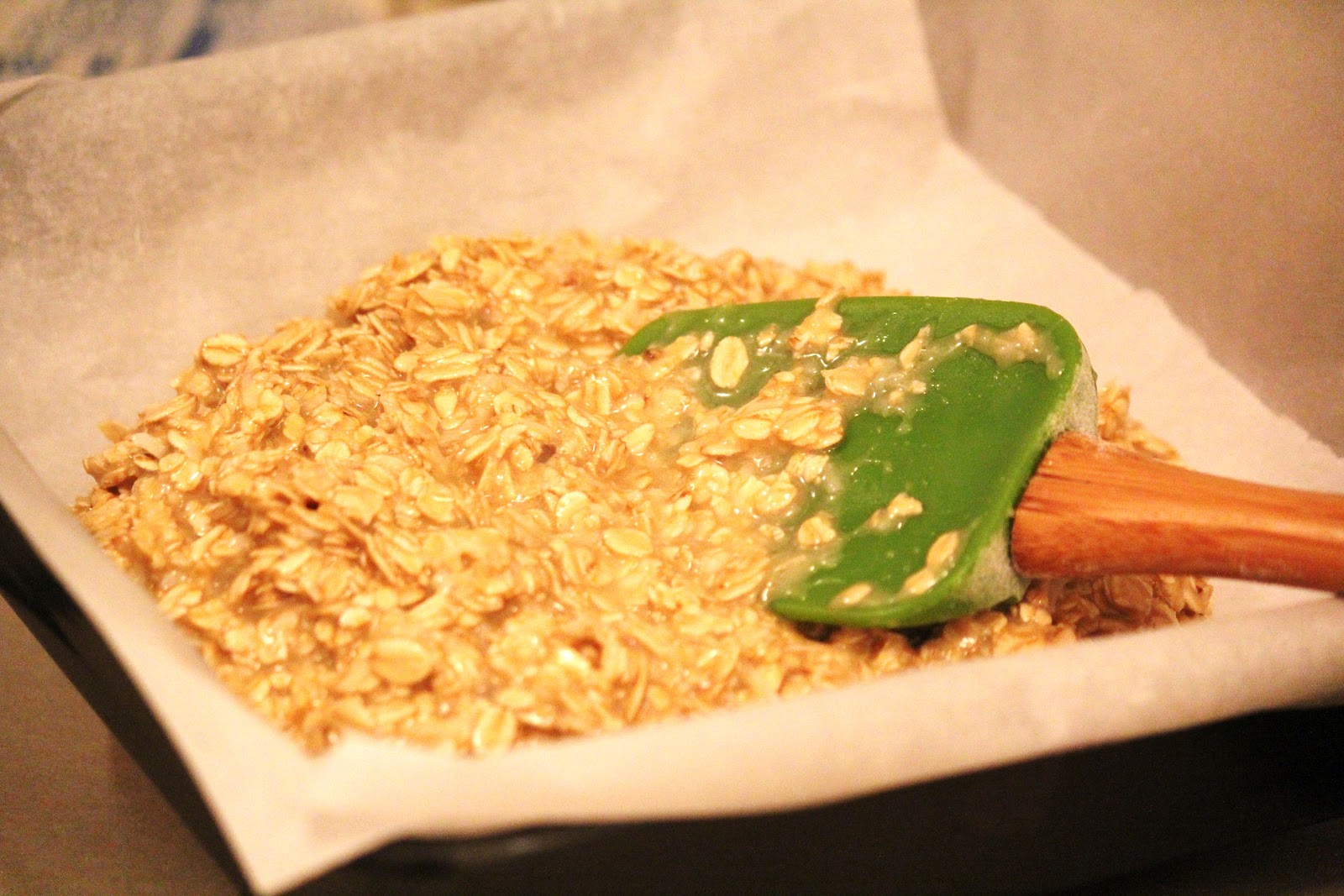 The Red Apron: British Flapjack