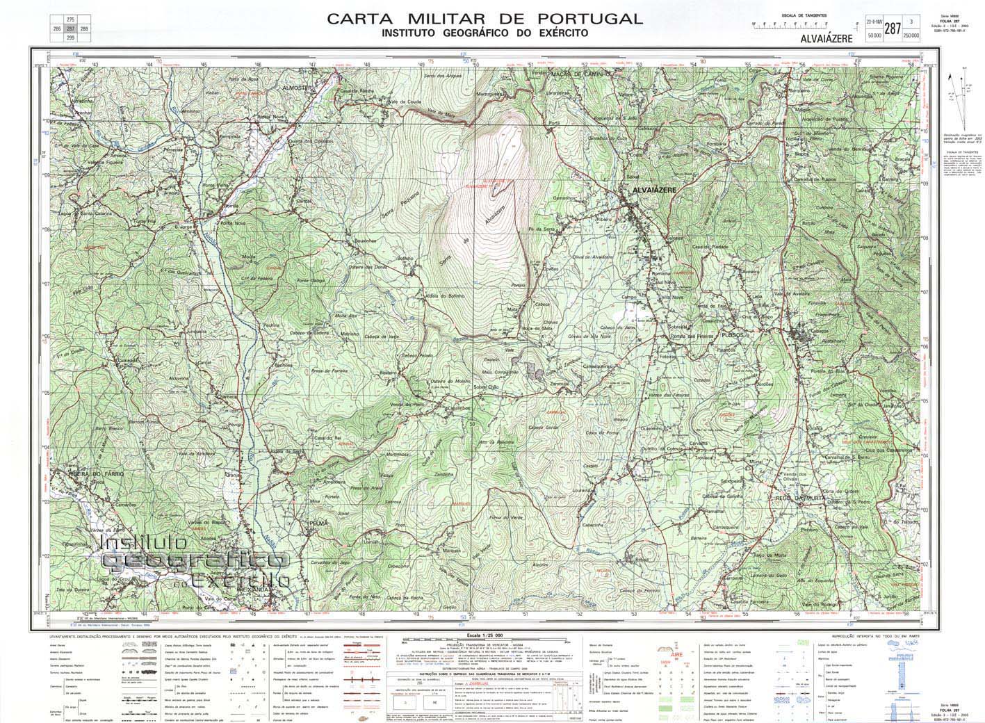 Radical Flow- Aventuras e experiências: Orientação com cartas militares ...