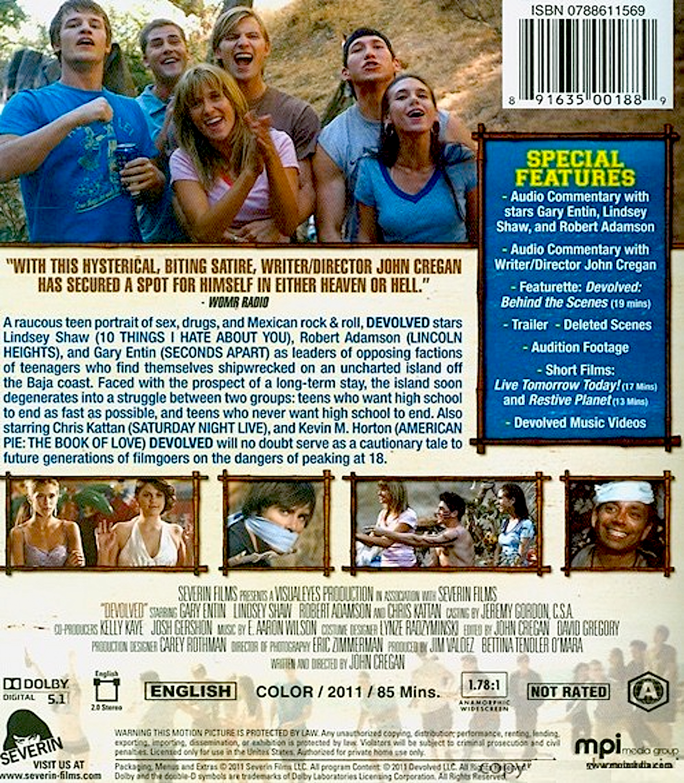 blu-ray and dvd covers: SEVERIN AND INTERVISION BLU-RAYS: THE ...