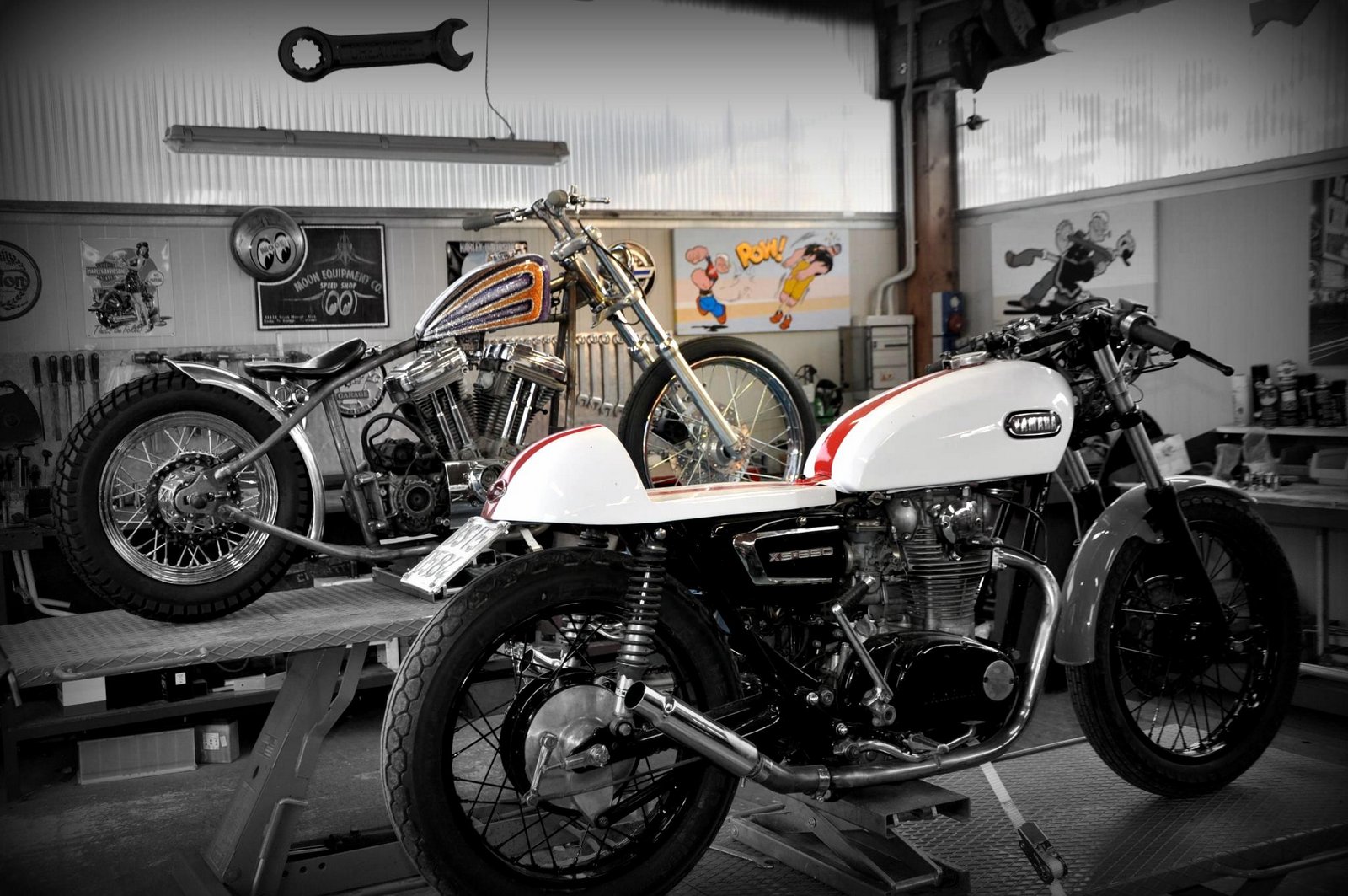 RocketBoy Garage - RocketGarage - Cafe Racer Magazine