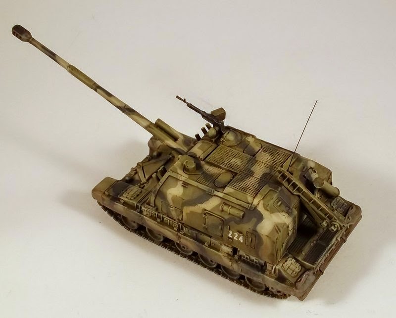 Gulumik Military Models: 2S19 MSTA-S 1/72 repainted/rebuilt diecast ...
