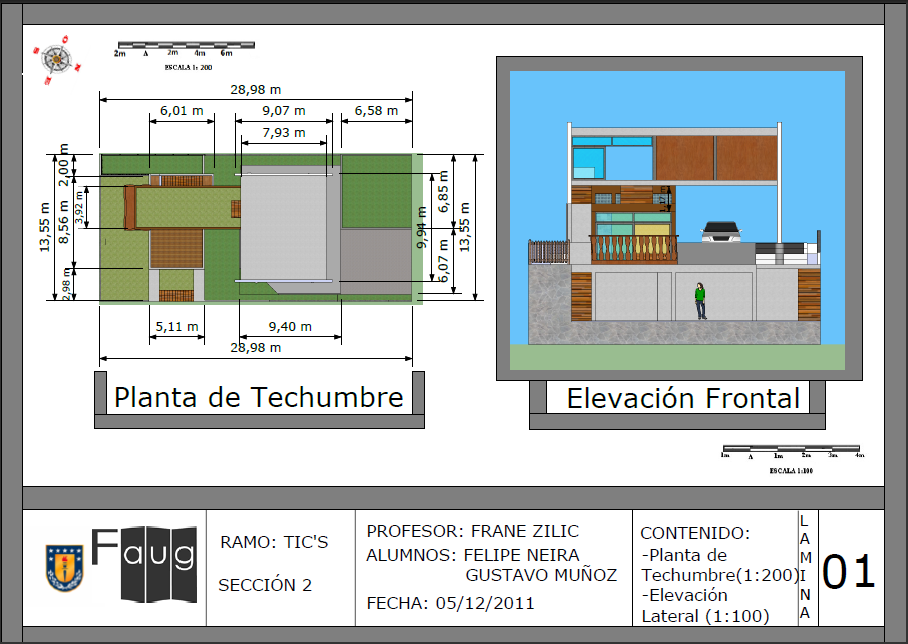 Registro de TIC'S Arquitectura: Trabajo 2: Layout