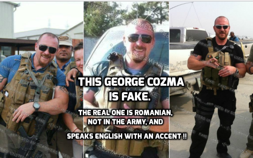 ScamHaters United .. Visit us also on Facebook and Instagram : GEORGE ...