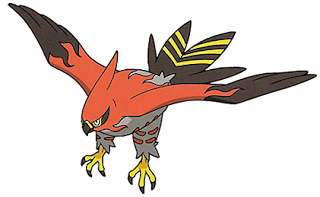 Talonflame - Ataques