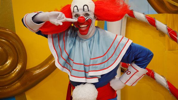 Arts Fênix: Bozo volta para o SBT após 22 anos.