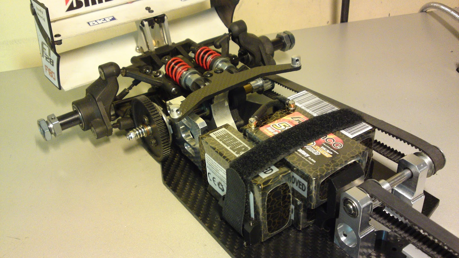 Serpent f180 electric 4wd (FORMULA E 1/8) - Page 2 - R/C Tech Forums