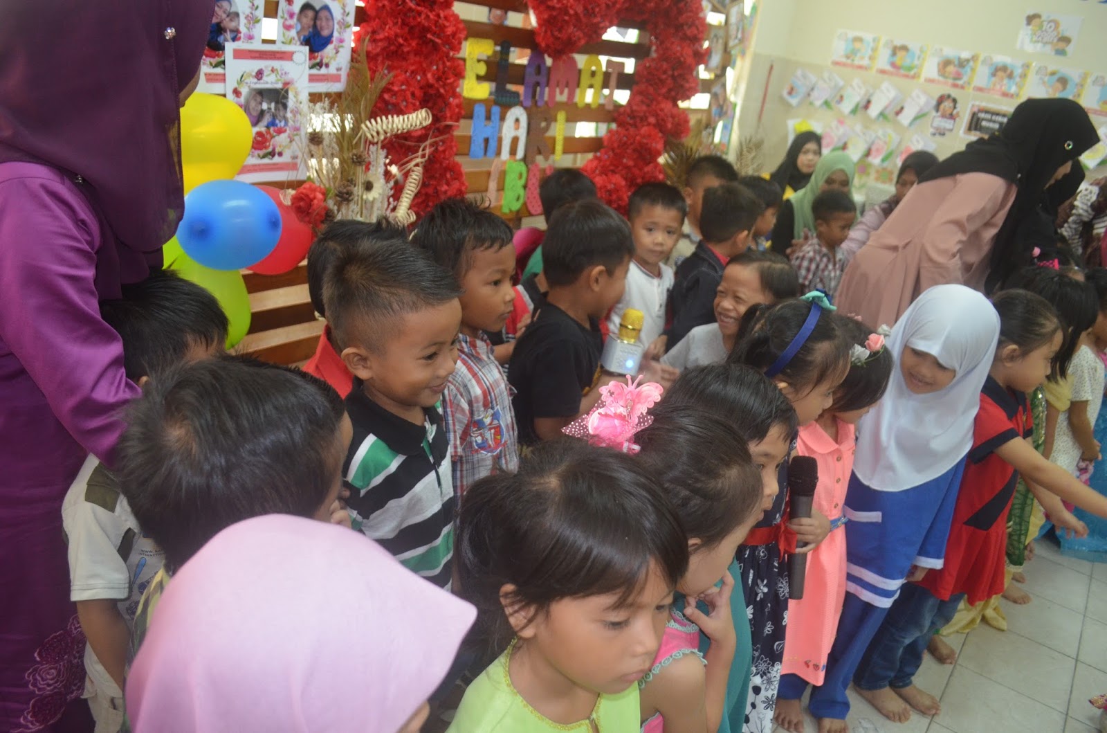 SELAMAT DATANG KE PRASEKOLAH SK SERUSUP: MAJLIS HARI IBU PRASEKOLAH 2017