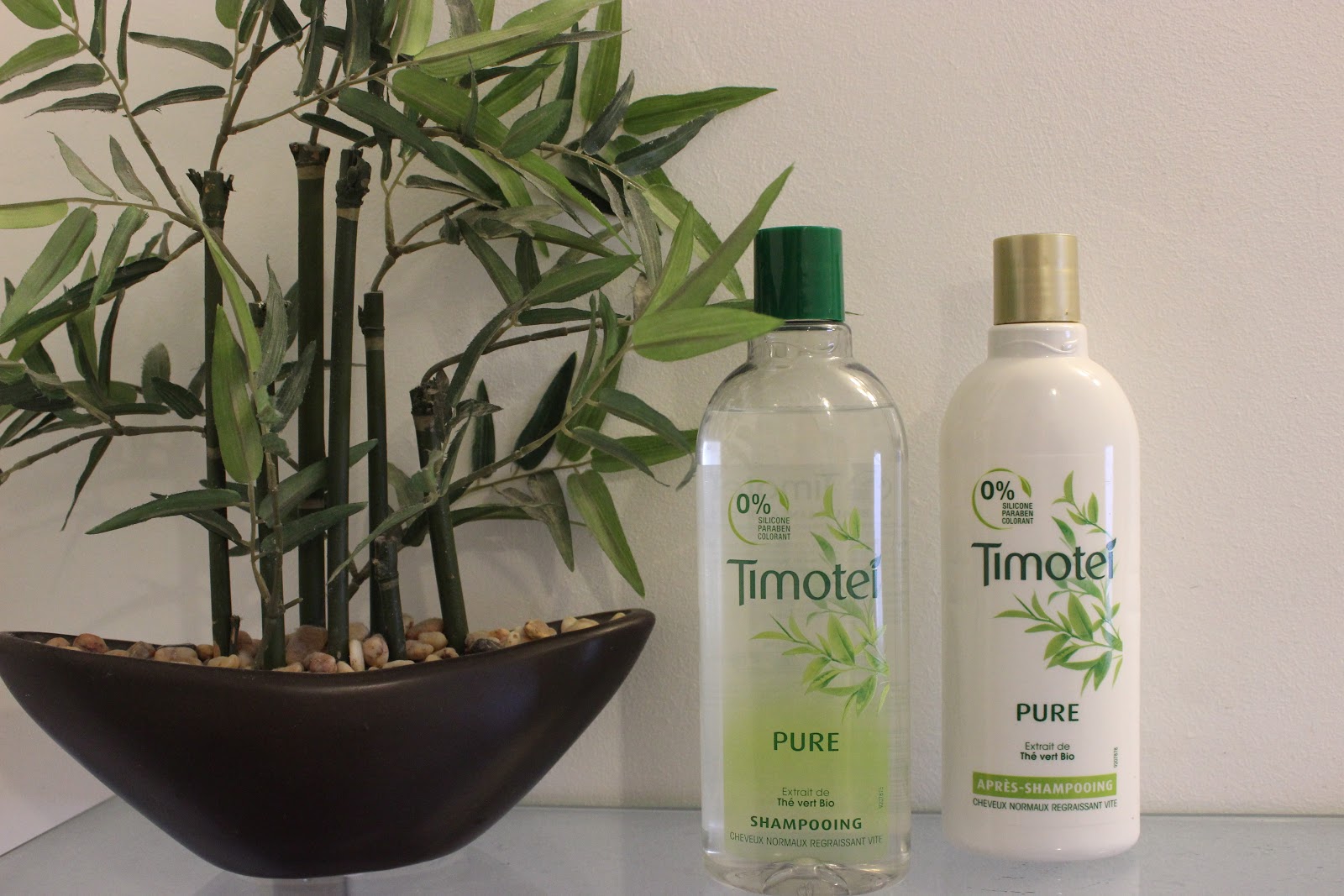 les petites bulles de ma vie: Timotei Pure, ma nouvelle routine soin