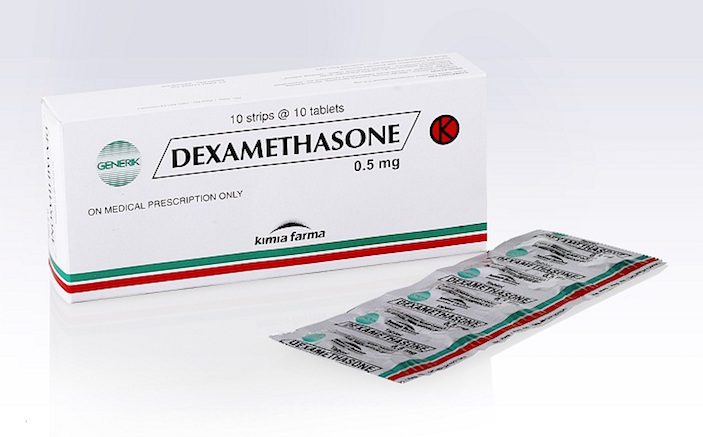 Dexamethasone = obat dewa
